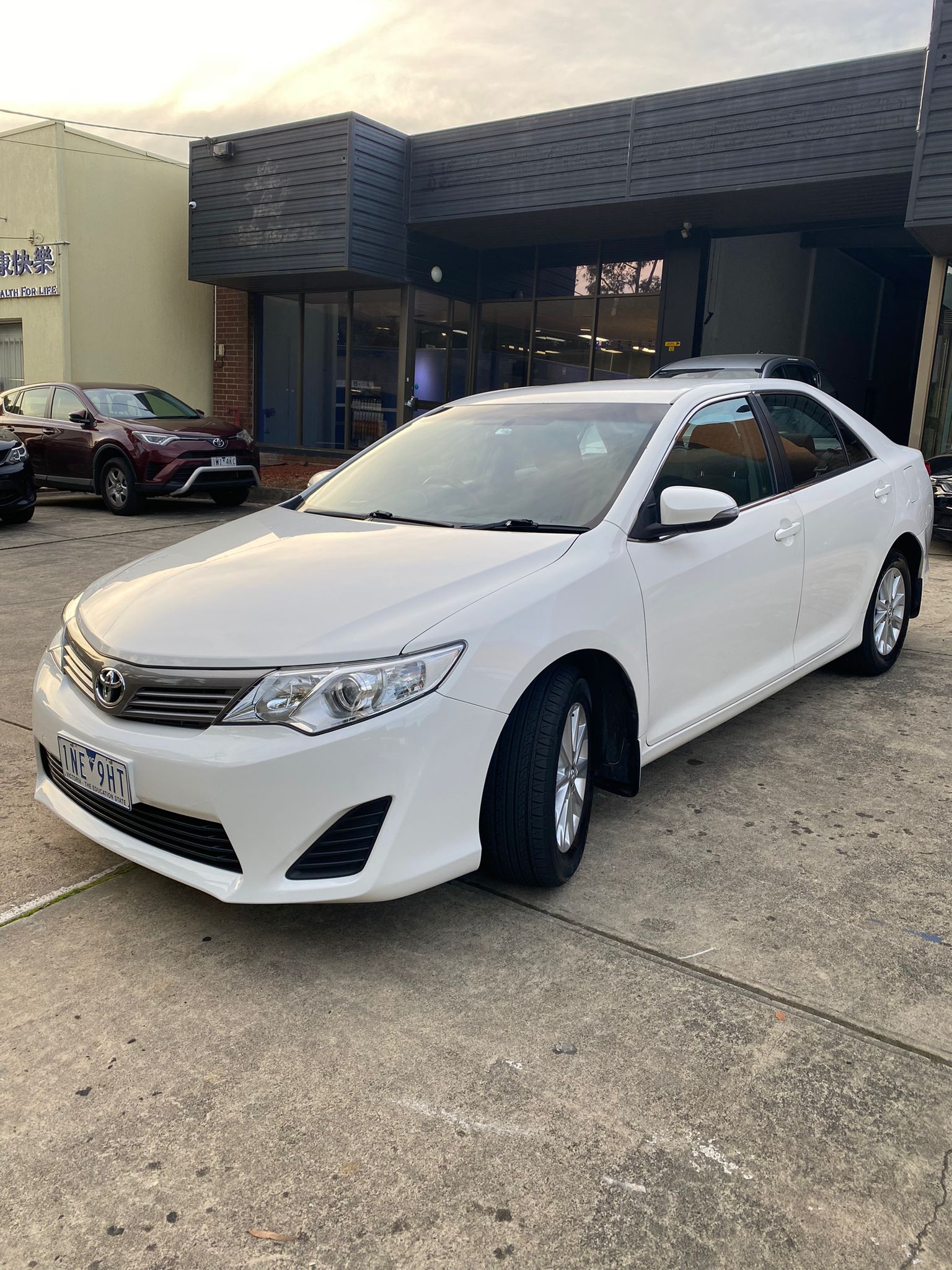 2014 Toyota Camry Altise Auto - SHIRAZ CAR SALE