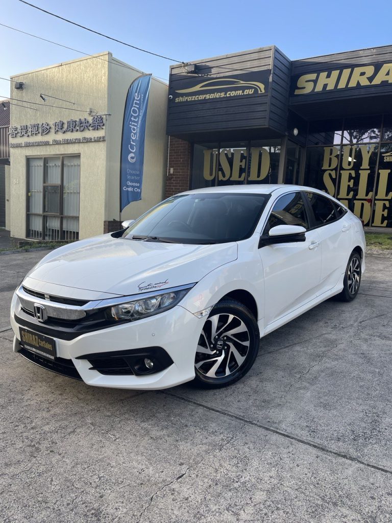2016 Honda Civic VTi-S Auto 10th Gen MY16 - SHIRAZ CAR SALE
