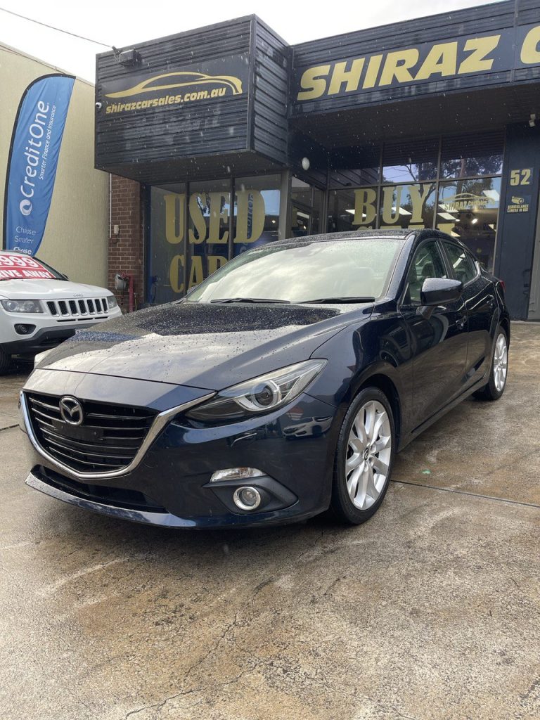 2015 Mazda 3 SP25 GT BM Series Auto - SHIRAZ CAR SALE